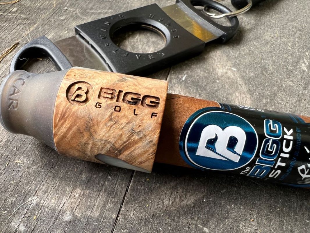 Just the Tip Custom Cigar Holder